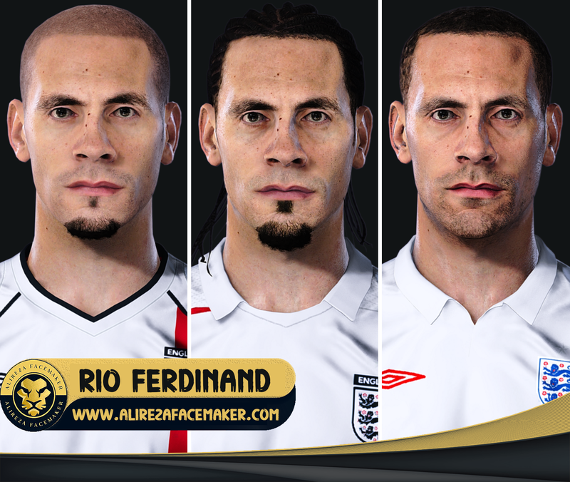 Rio Ferdinand 3 FACE - alireza store