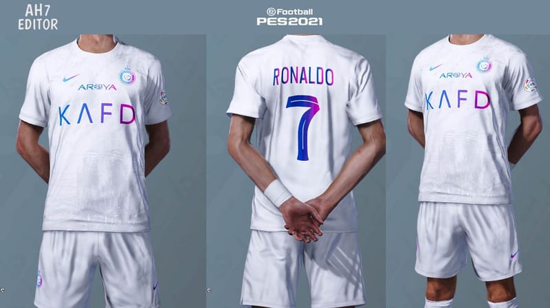 Al nasser third kit 2024 - alireza store