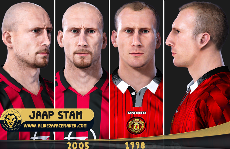 Jaap Stam 2 face - alireza store