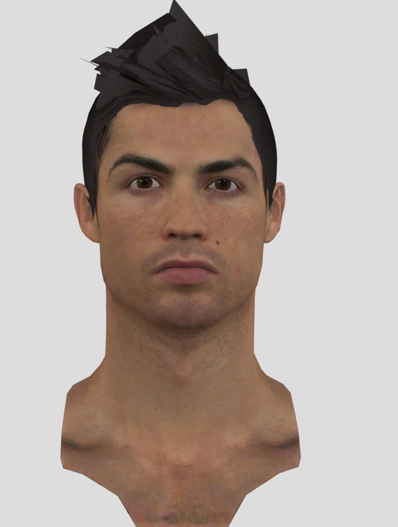 face 3d Cristiano Ronaldo - alireza store