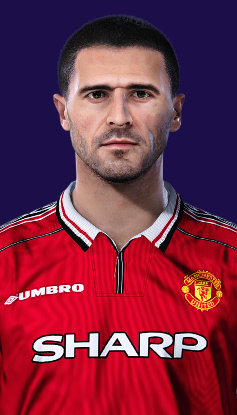 Roy Keane FACE PES 21