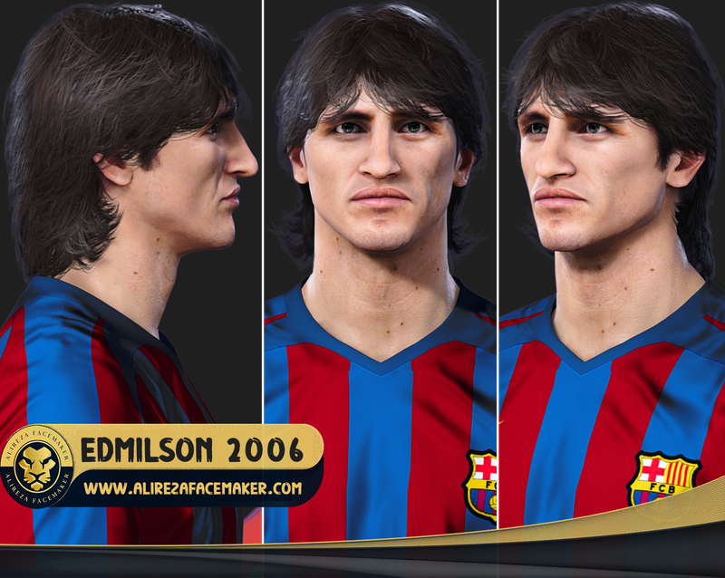 Edmilson pes face