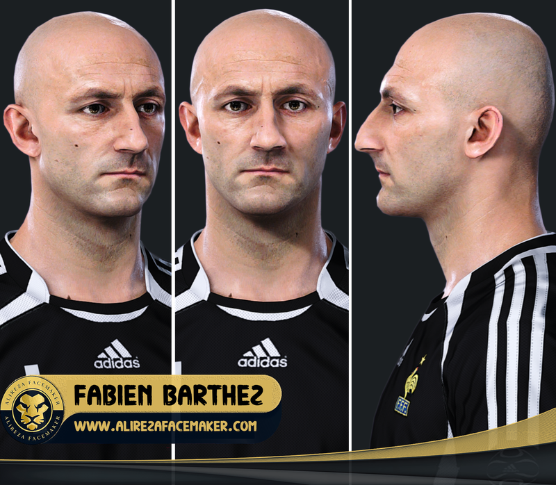 Barthez face pes21