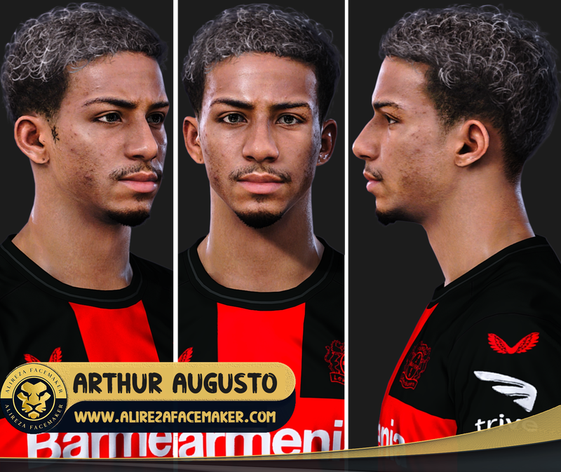 Arthur Augusto pes face