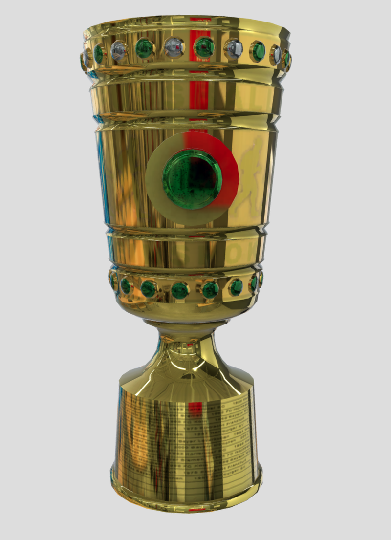 Trophy_ DFB-Pokal 3d - alireza store