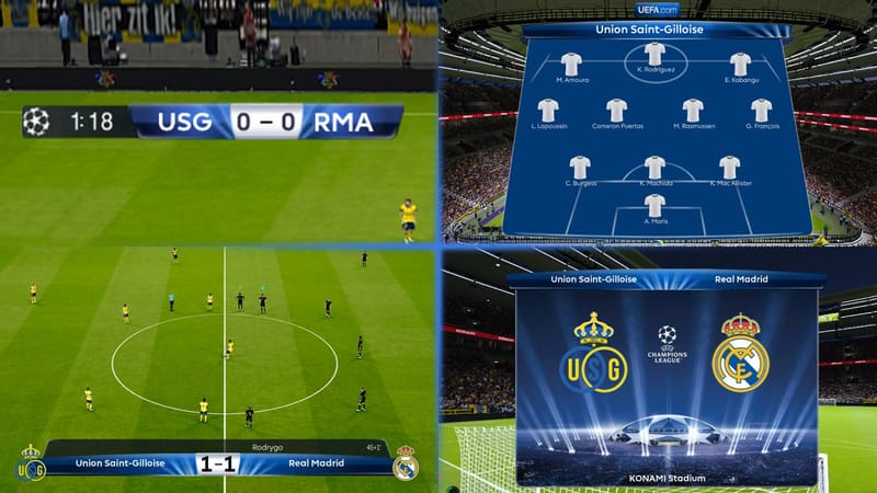 2013 UEFA Champions League Scoreboard - alireza store