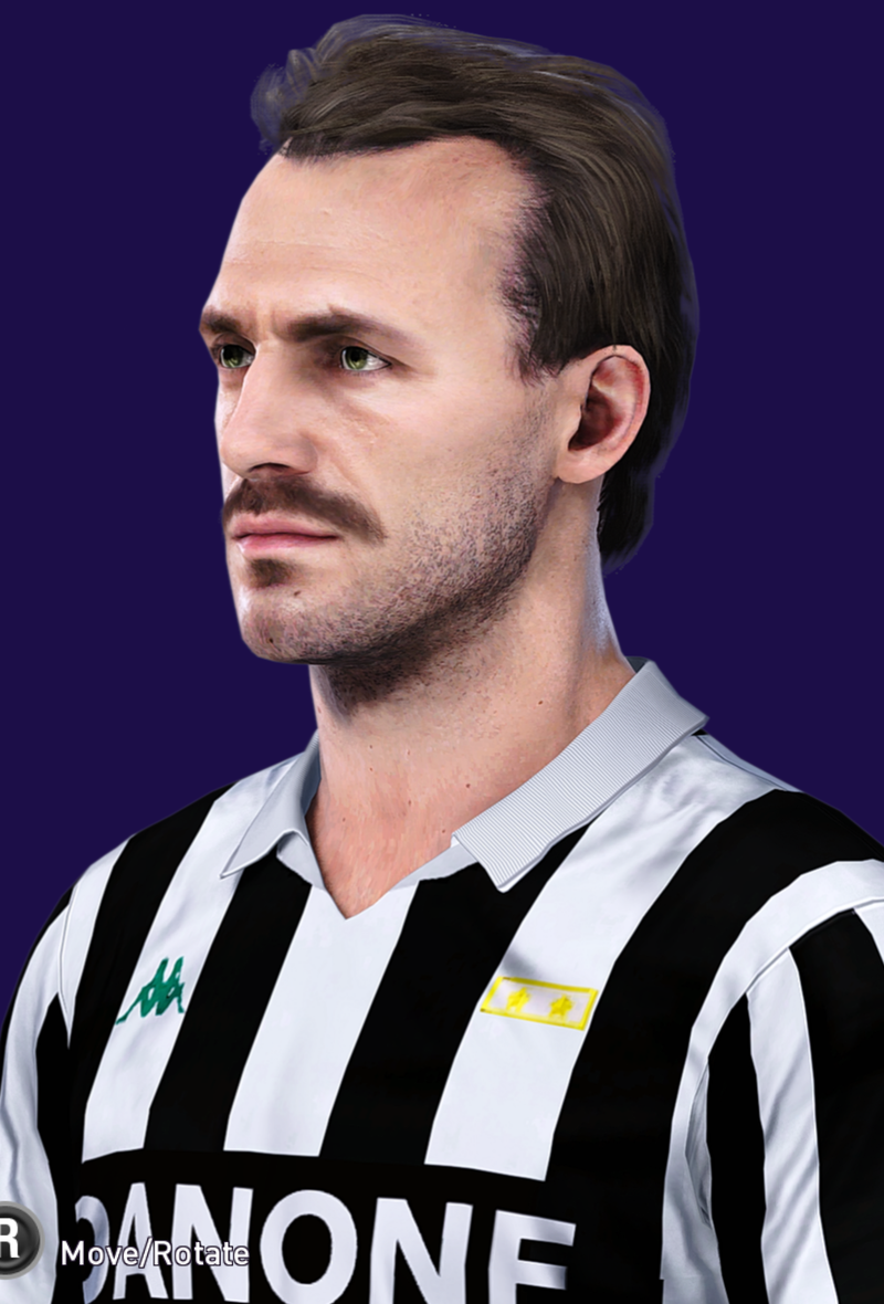 pes face CLASSIC PLAERS