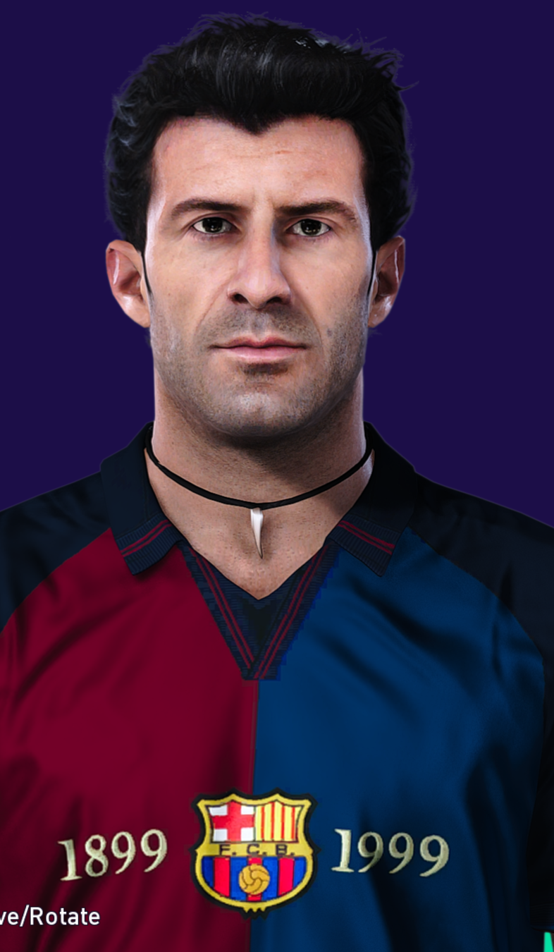 Luis Figo 2000 - alireza store