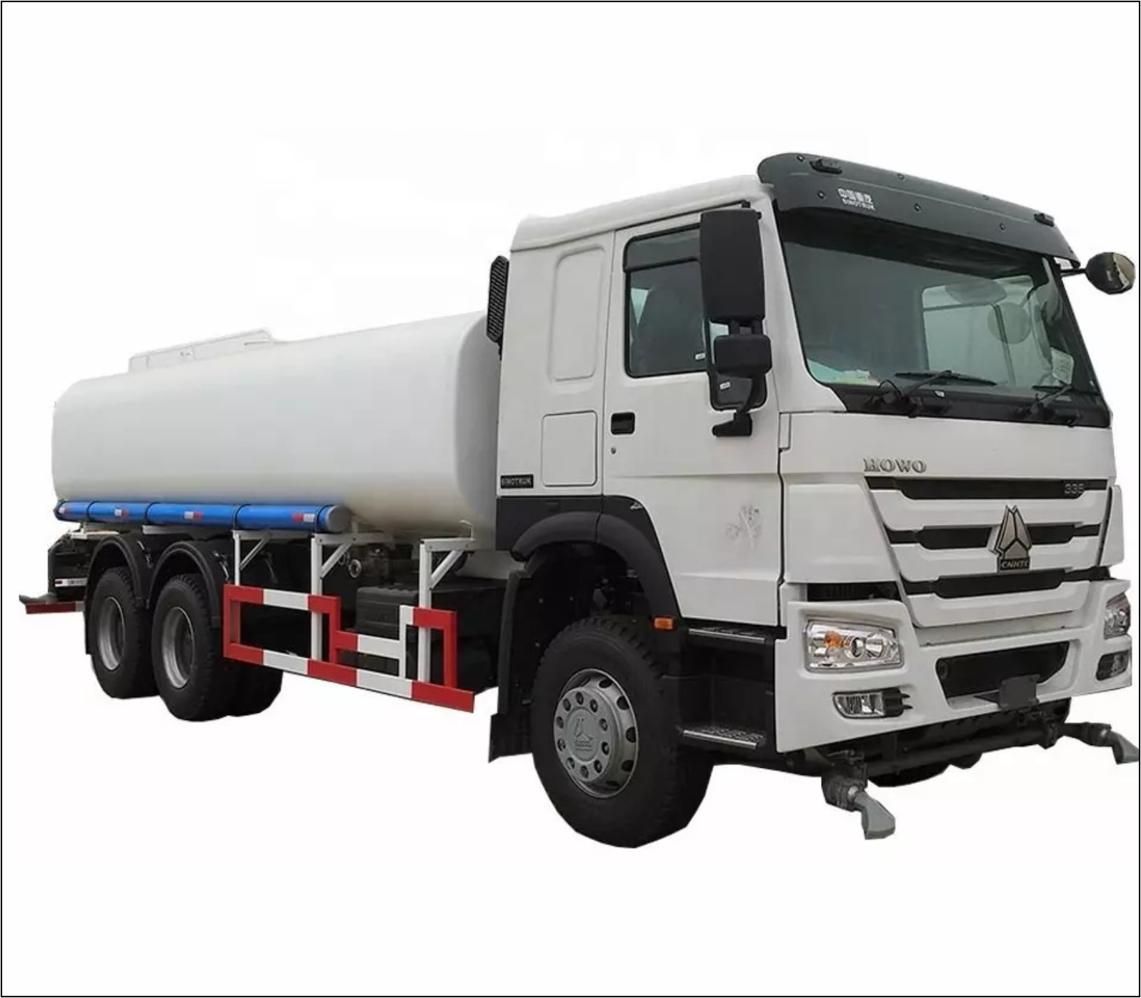 HOWO 290 Waterbowser - VTH Plant & Civils