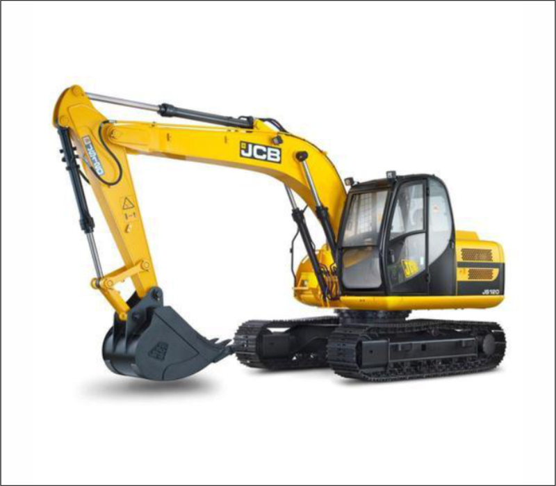 JCB JS305 - VTH Plant & Civils