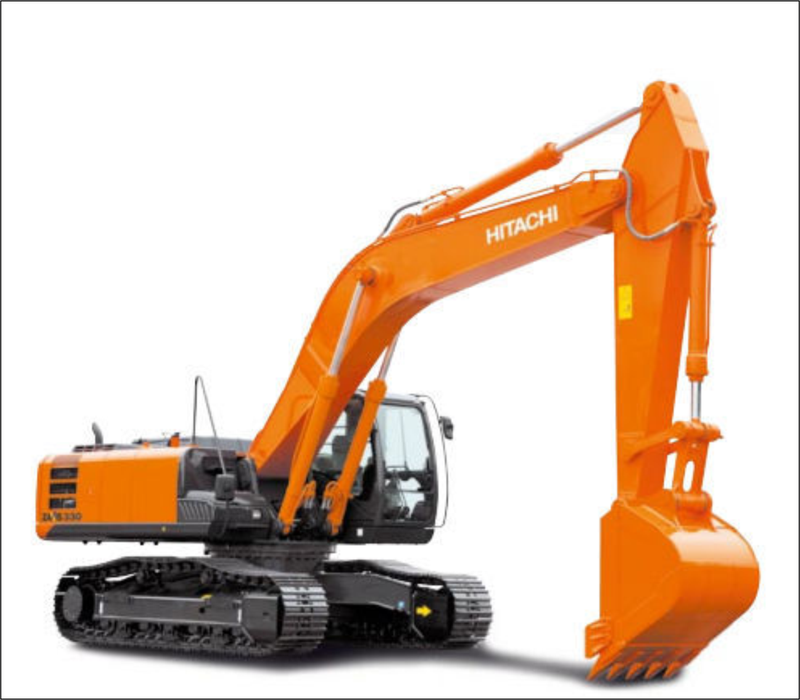 Hitachi ZX330-LC - VTH Plant & Civils