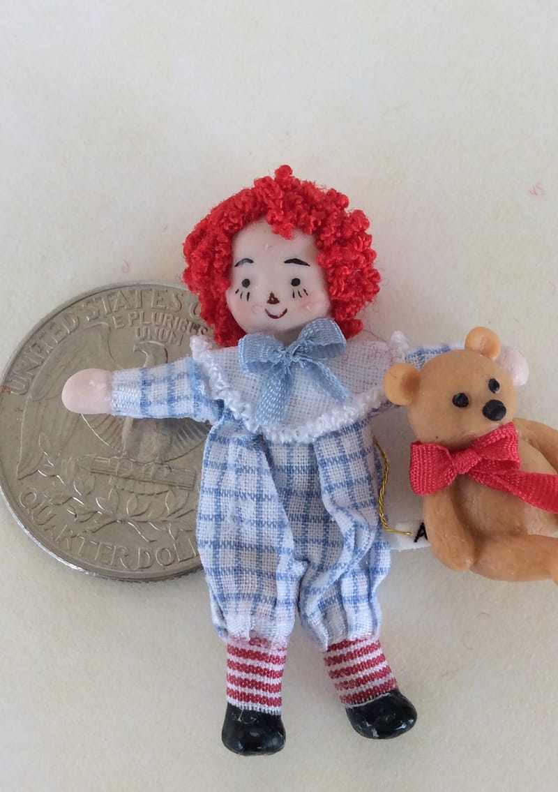 1-193 Baby Raggedy Boy - Angel Children