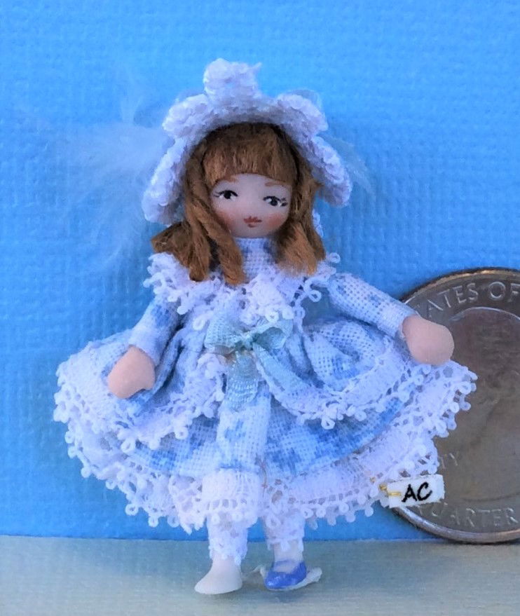 1463 Little Betty Blue - Angel Children