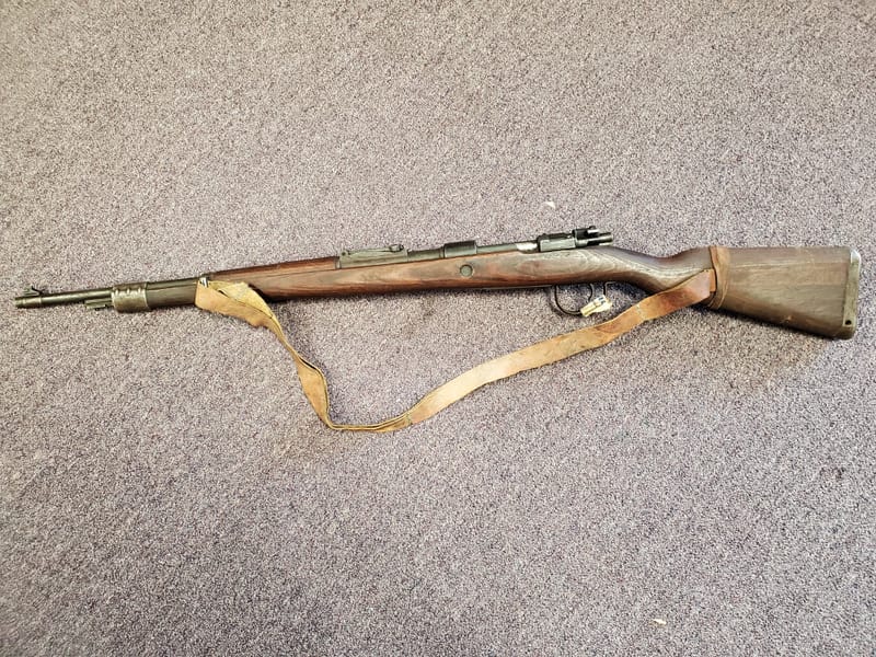 GERMAN MAUSER K98 STANDARD ISSUE 8MM RIFLE - Jimmy's Sportshop INC. JSS ...