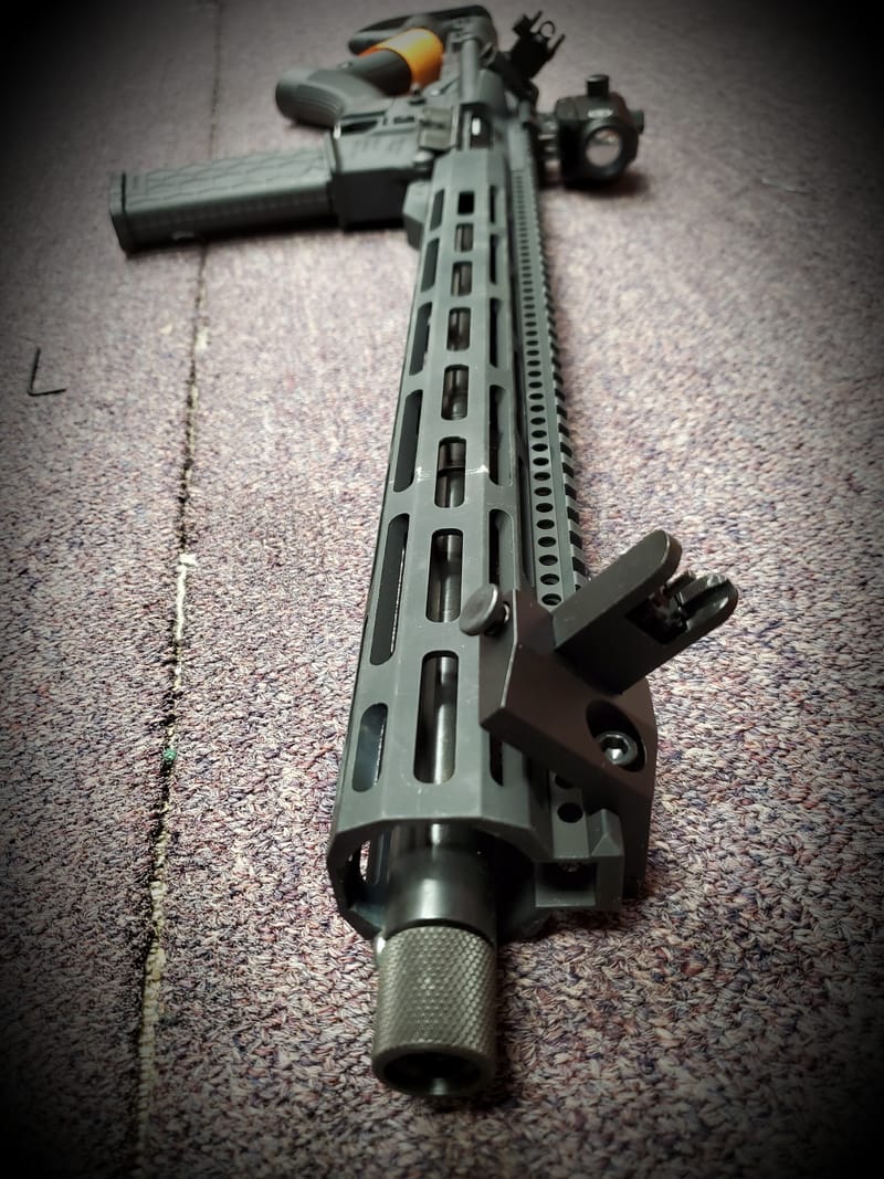 NY/CA Compliant Featureless Radical Firearms AR-15 RF-15 - Jimmy's ...