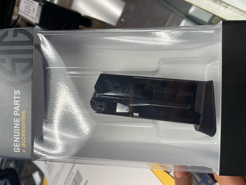 Sig Sauer P365 10rd magazine - Jimmy's Sportshop INC. JSS Products TM