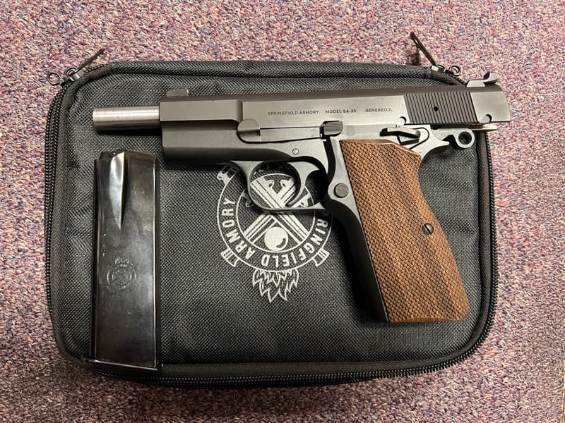 SA-35™ 9mm Handgun - Springfield Armory 10rd - Jimmy's Sportshop INC ...