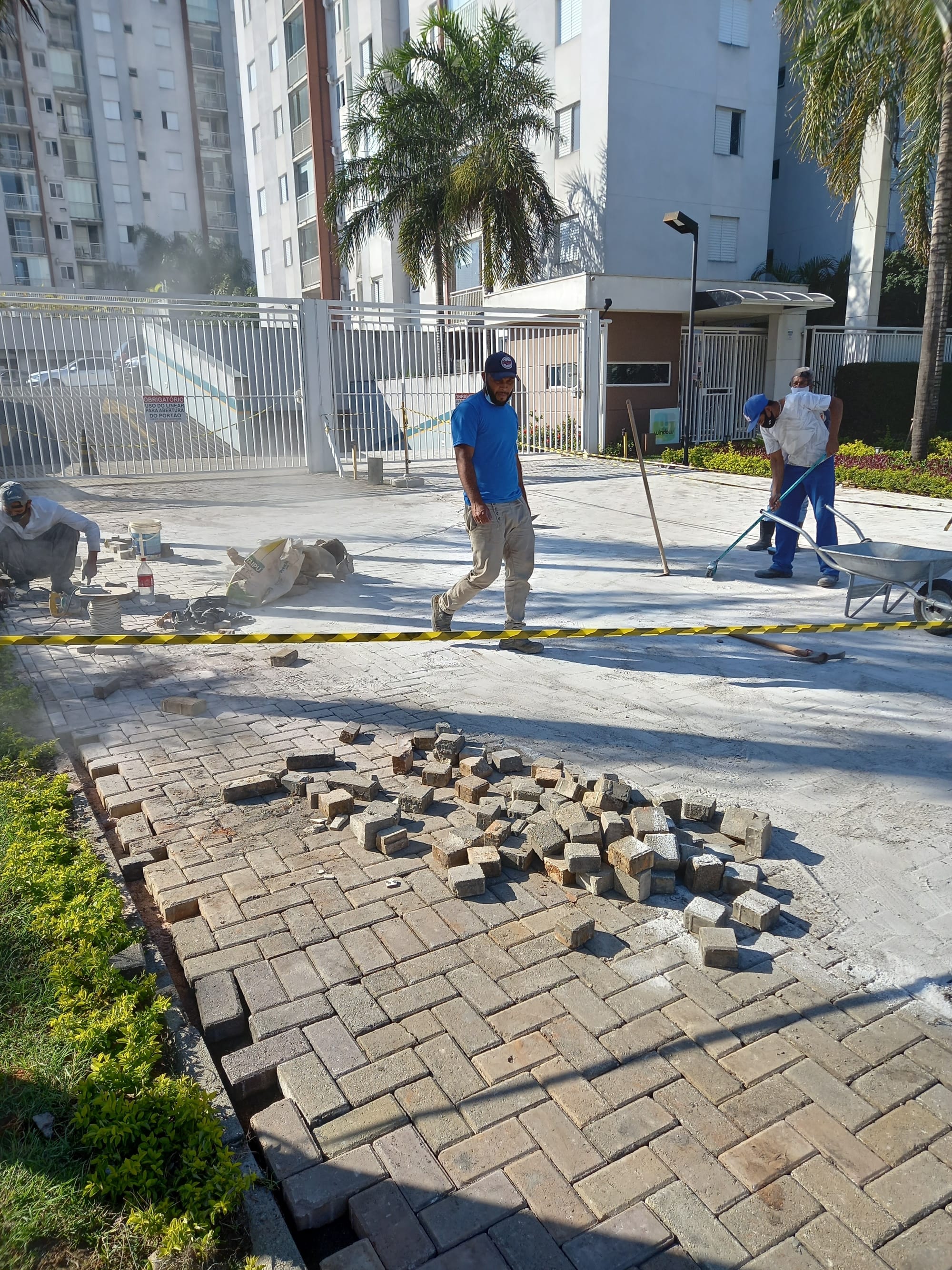 reposicionamento de pisos - SÍNDICO PROFISSIONAL