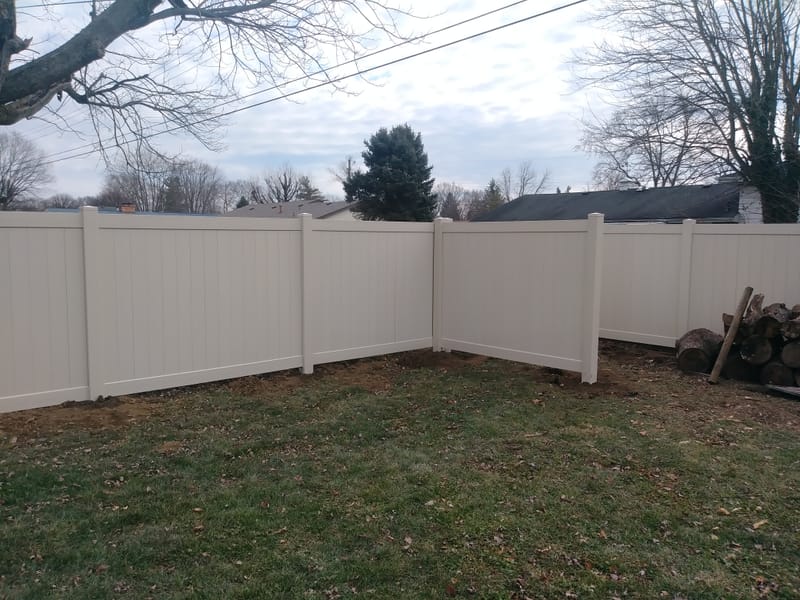 PVC 6' Tall - CBS Fence Company
