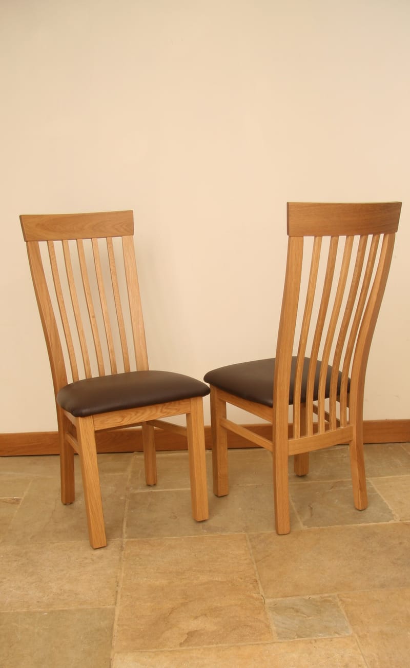 EL898 - Slat Back Chairs - ANDRENA
