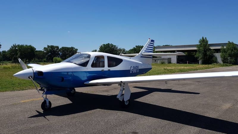 Rockwell Commander 112 B - KFE AVIA