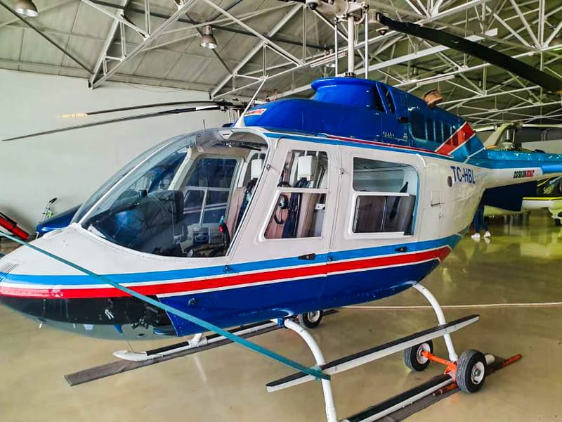 Bell 206B3 JetRanger III - KFE AVIA