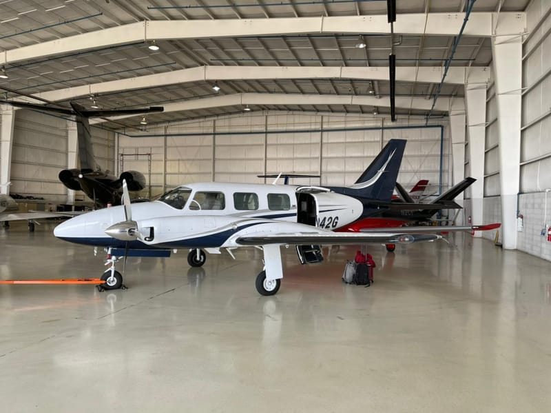 Multi Engine Aircraft - KFE AVIA