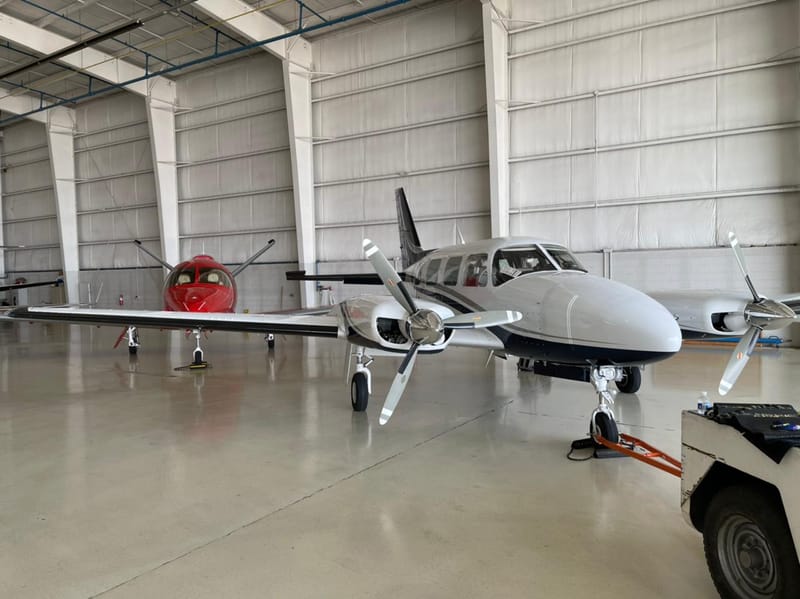 Multi Engine Aircraft - KFE AVIA