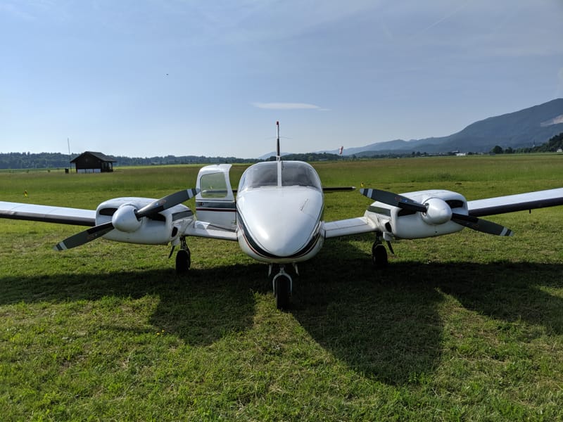 Multi Engine Aircraft - KFE AVIA