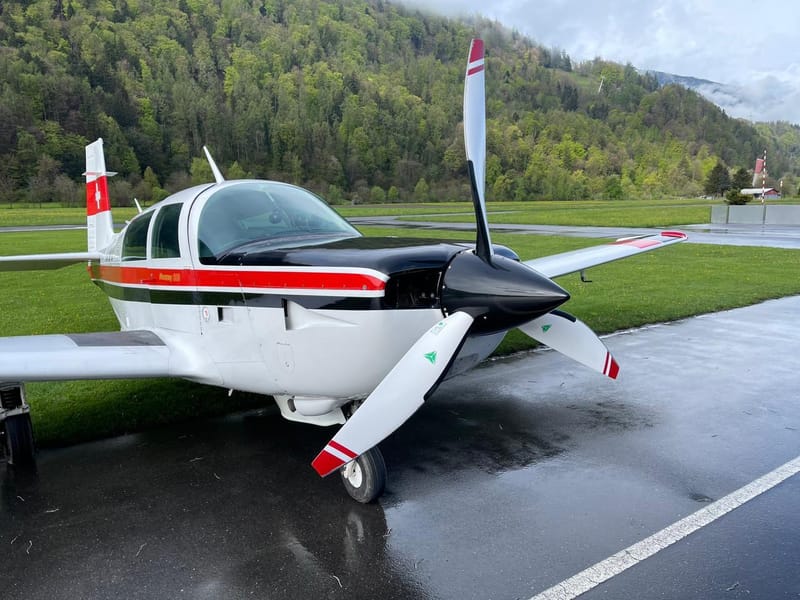 TURBO Mooney M20K 231 For Sale | KFE AVIA