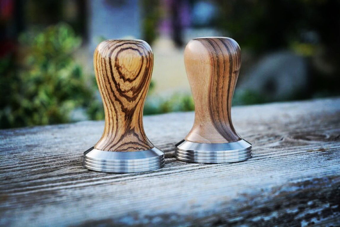 Χειροποίητα Πατητήρια Καφέ - Tampers Worshop