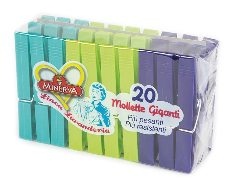 Mollette giganti extra robuste - Rosa Enzo & Figli s.r.l.