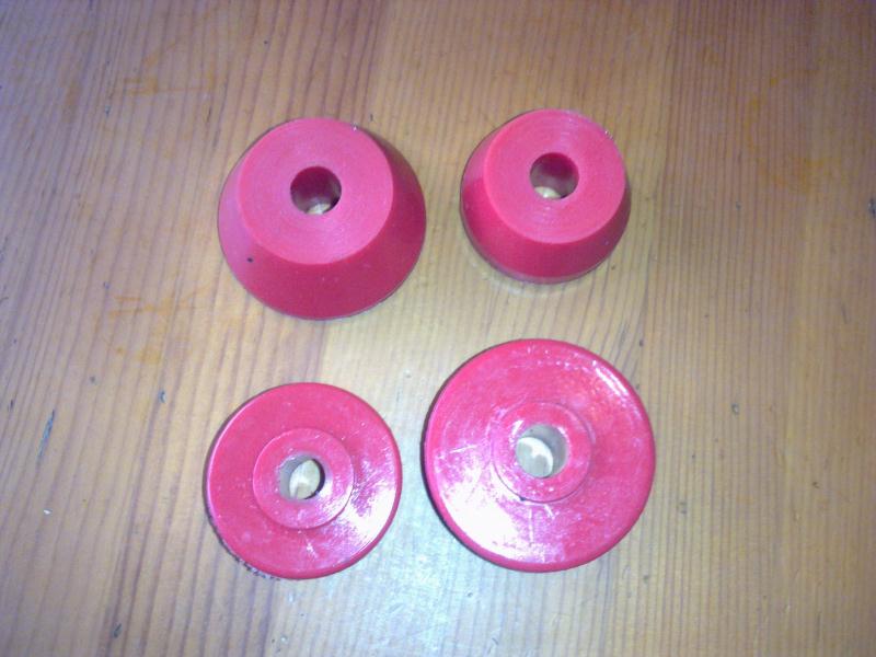 Poly bushes 300 series - Classic Swede