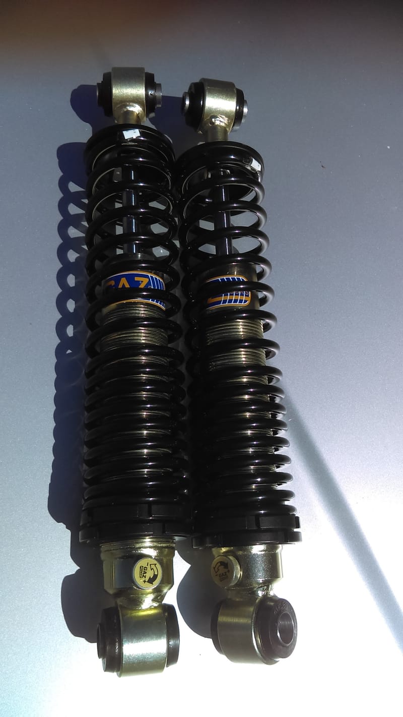 Adjustable Rear Coilovers -Pair S/V90 IRS 960 mk2 - Classic Swede