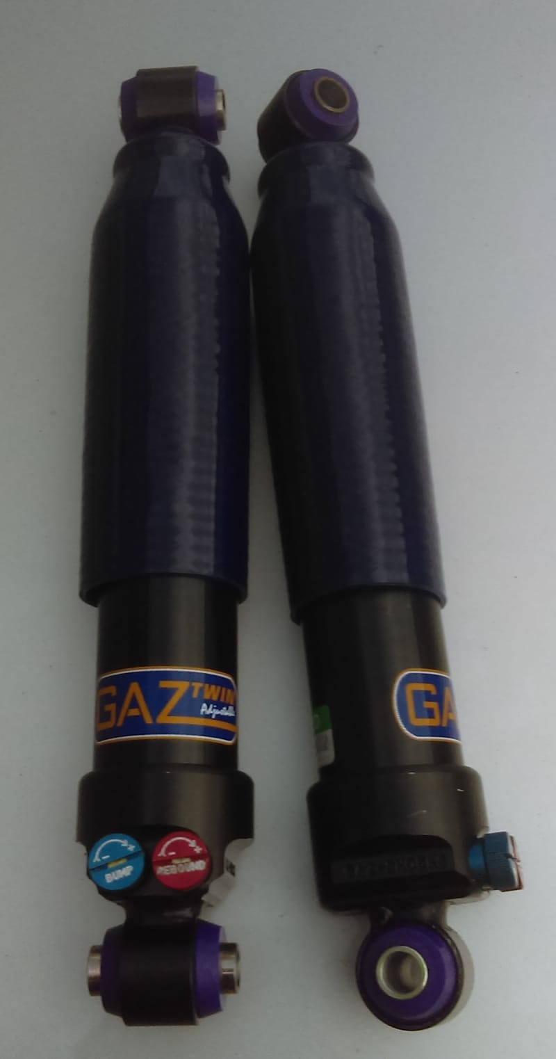 Twin Adjustable Rear dampers -Pair 740 940 - Classic Swede