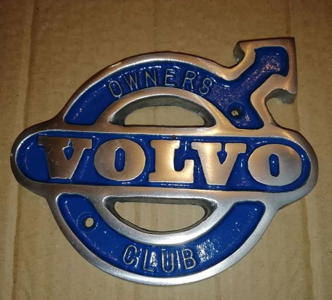 VOC Grill Badge - Classic Swede