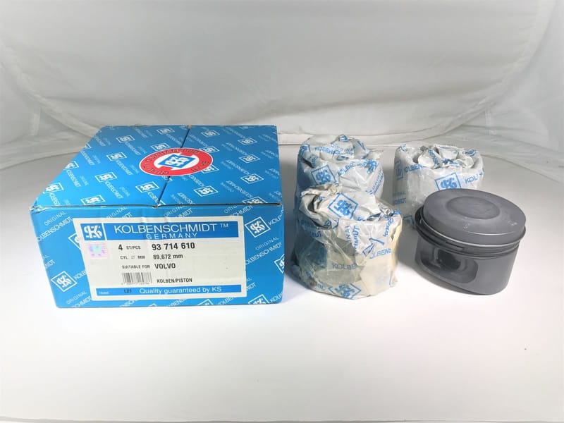 B200 piston set +30 German KS - Classic Swede