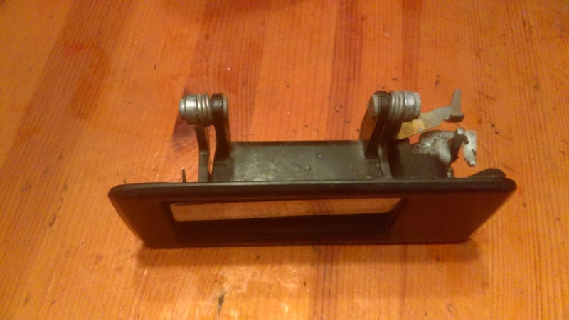 340 & 360 RHS rear door handle - Classic Swede