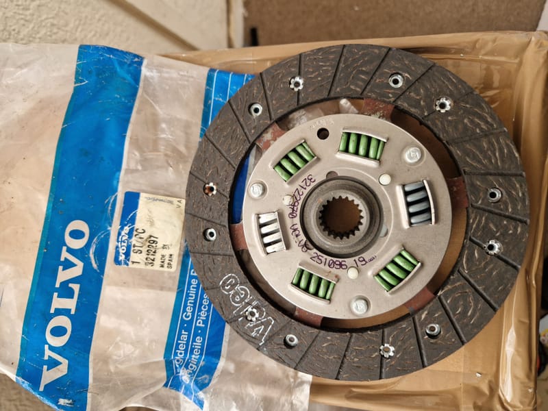 Cvt Friction Plate - Classic Swede