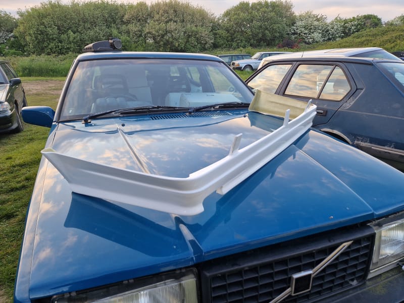 300 series front body kit spoiler - Classic Swede
