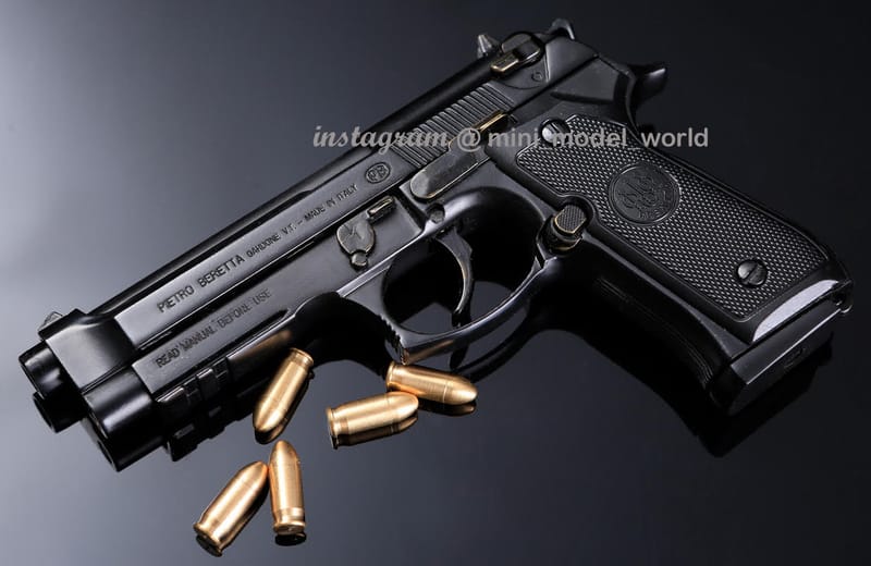 Mini Model Gun - targetprice2010