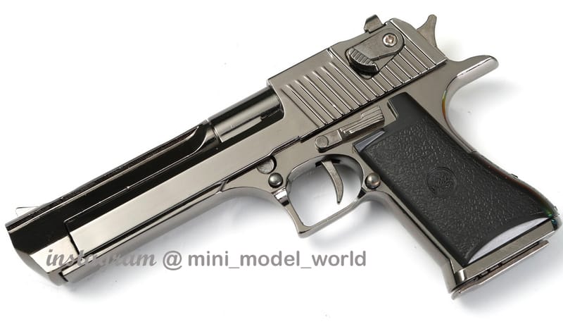 Mini Model Gun - Desert Eagle (Shell Eject, Black) - targetprice2010