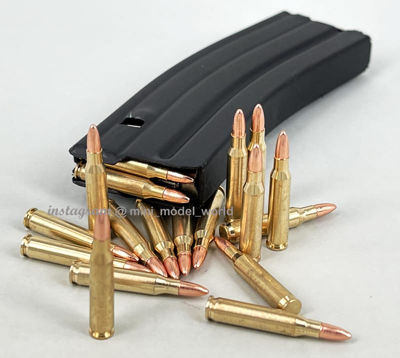 Mini Model Bullets - targetprice2010
