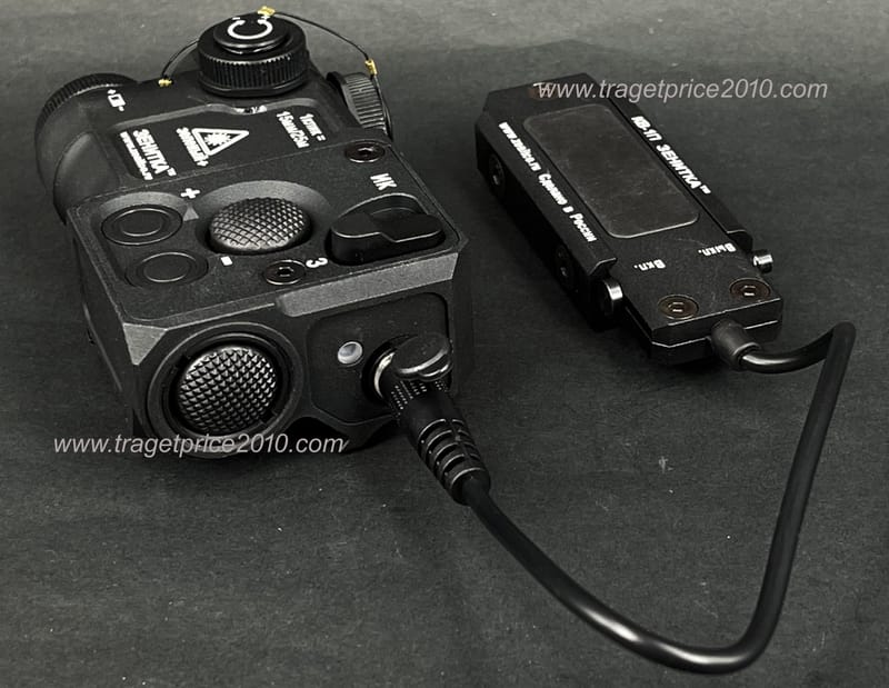 PERST-4 In Tan Laser PEQ Green IR Laser Tactical can be reset to zero ...