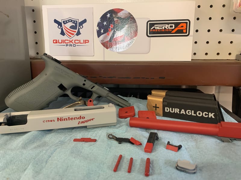 Nintendo Zapper Glock 24 - TRIGGERED FIREARMS OUTFITTERS