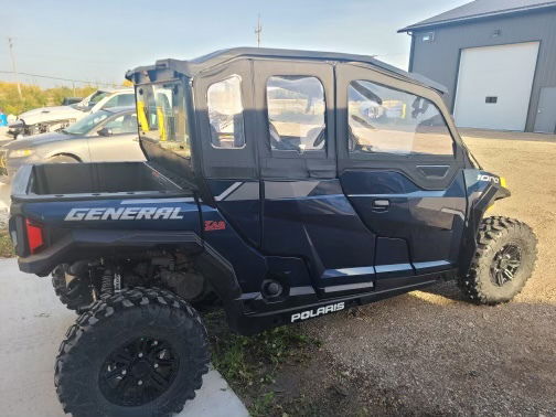 2022 Polaris General 1000 4 Deluxe Ride Command - Smooth Riding Powersports