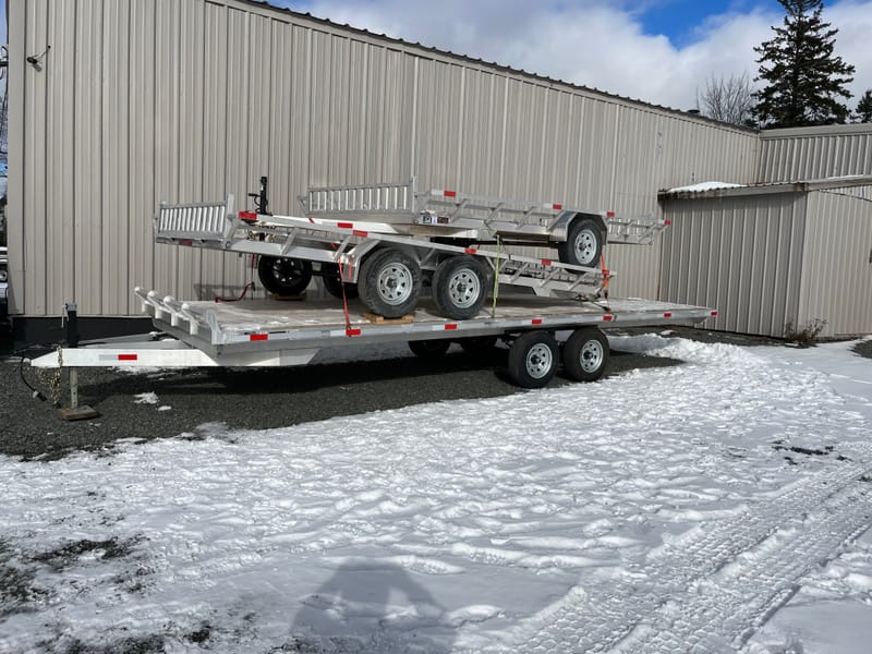 Tow Tek Trailers - Smooth Riding Powersports