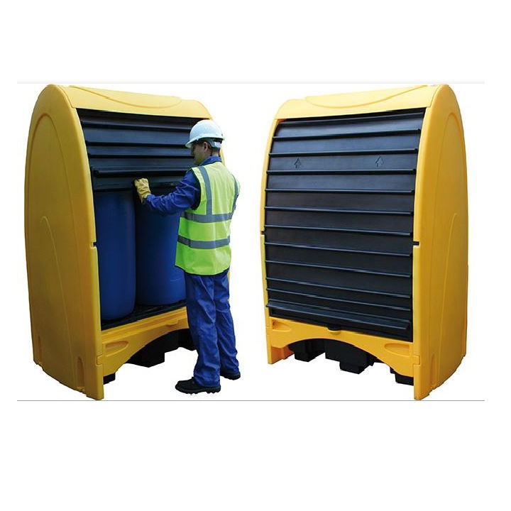 COVERED POLYETHYLENE OUTDOOR SPILL PALLETT - Mor-Trade