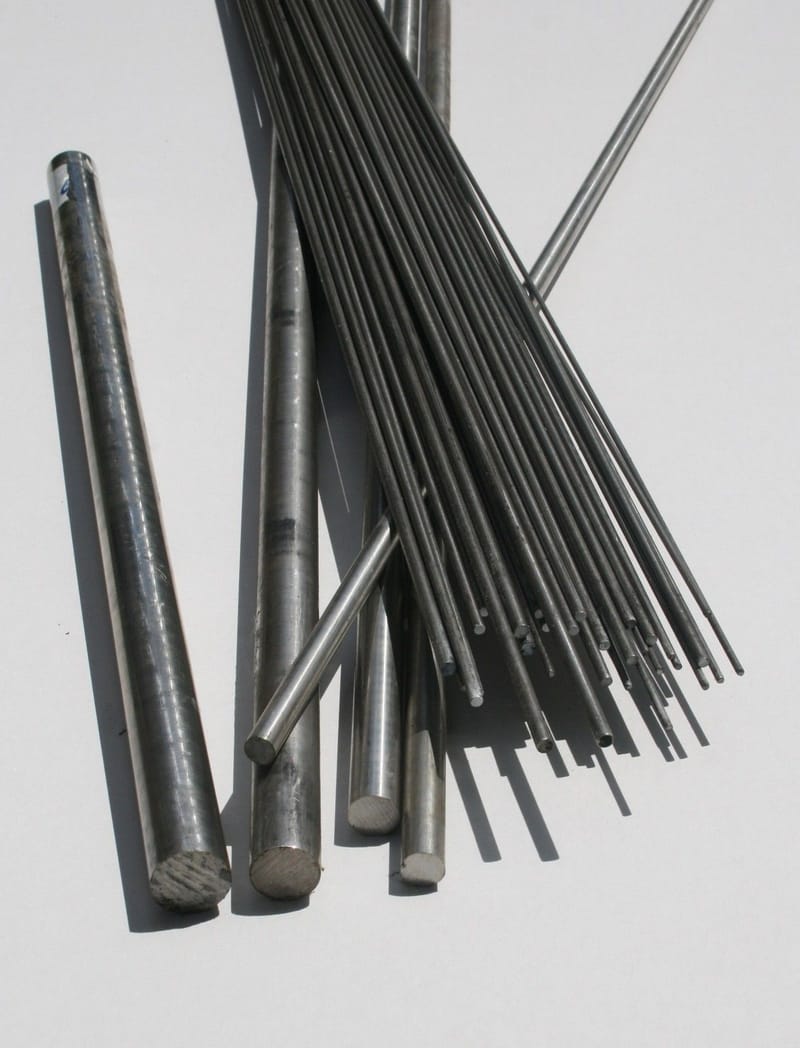 10mm x 1000mm long - Just Metal