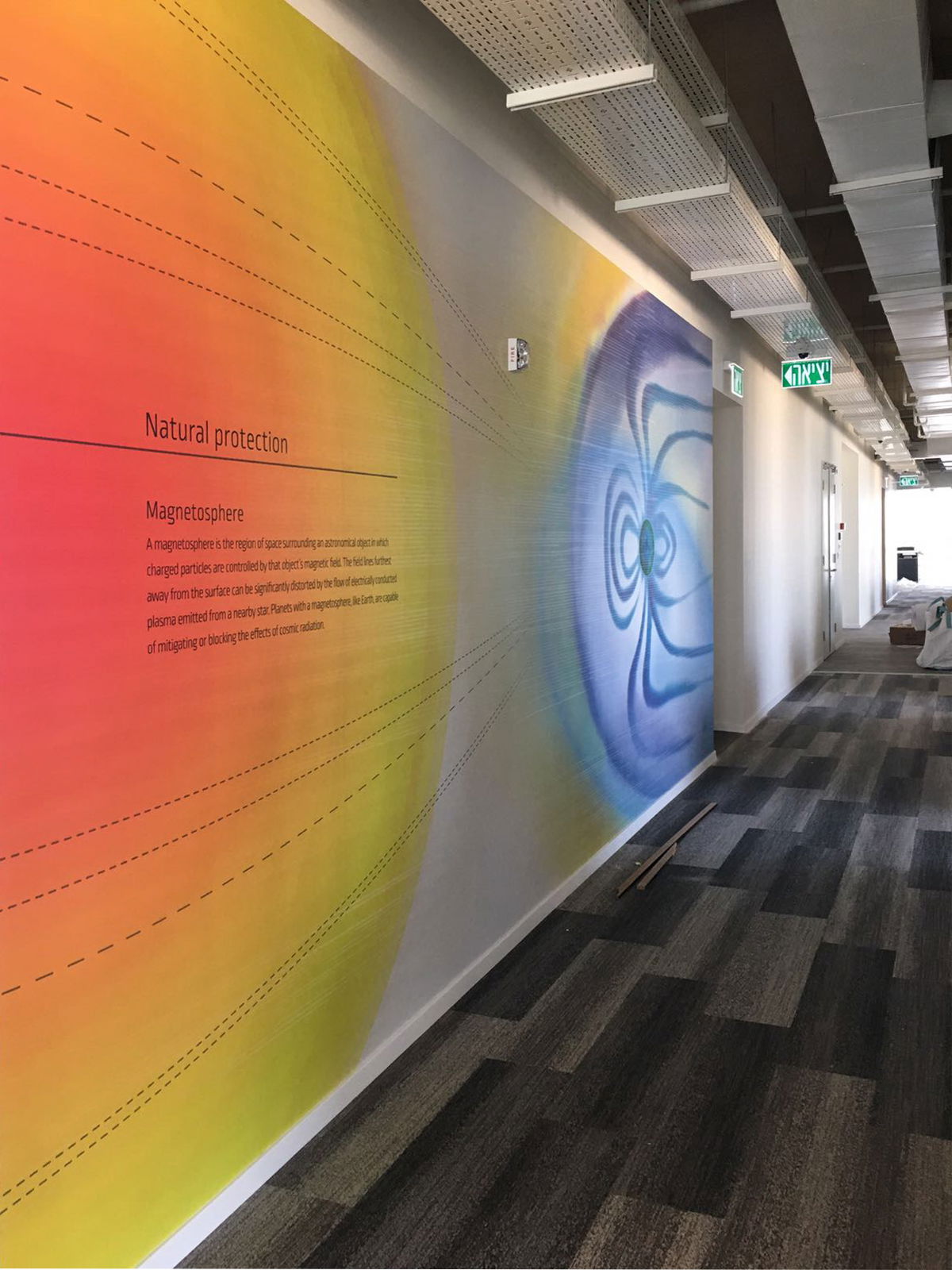 CYBERARK - WINGS - Wall Design
